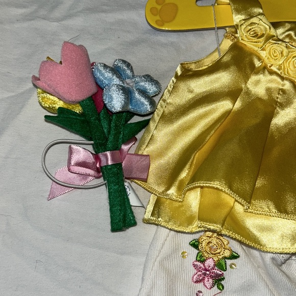 Build-A-Bear | Toys | Buildabear Yellow Flower Outfit | Poshmark